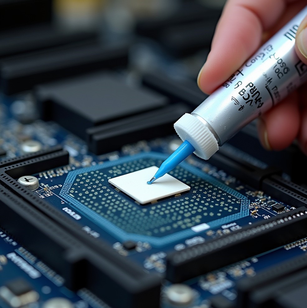 Thermal Conductive Gel - KNS technology Ltd.